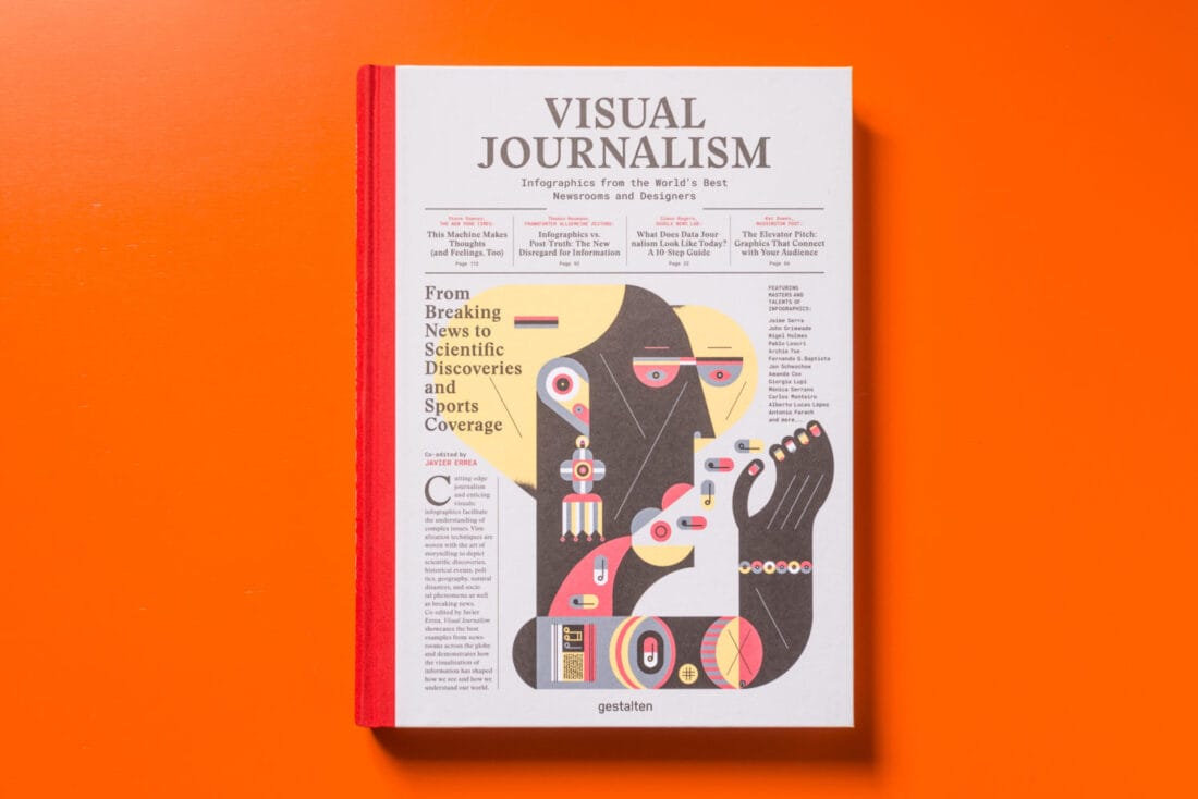 Visual journalism. La pubblicazione di Gestalten sul mondo dell'infografica