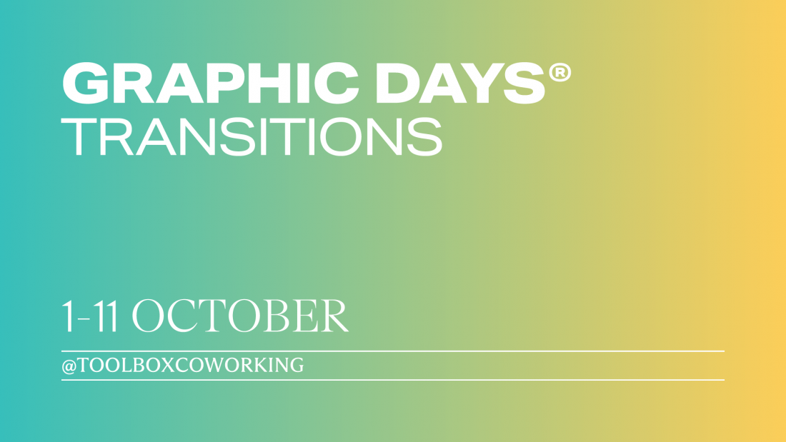 Graphic Days® 2020: Transitions al Toolbox Coworking - Blog Printaly.com